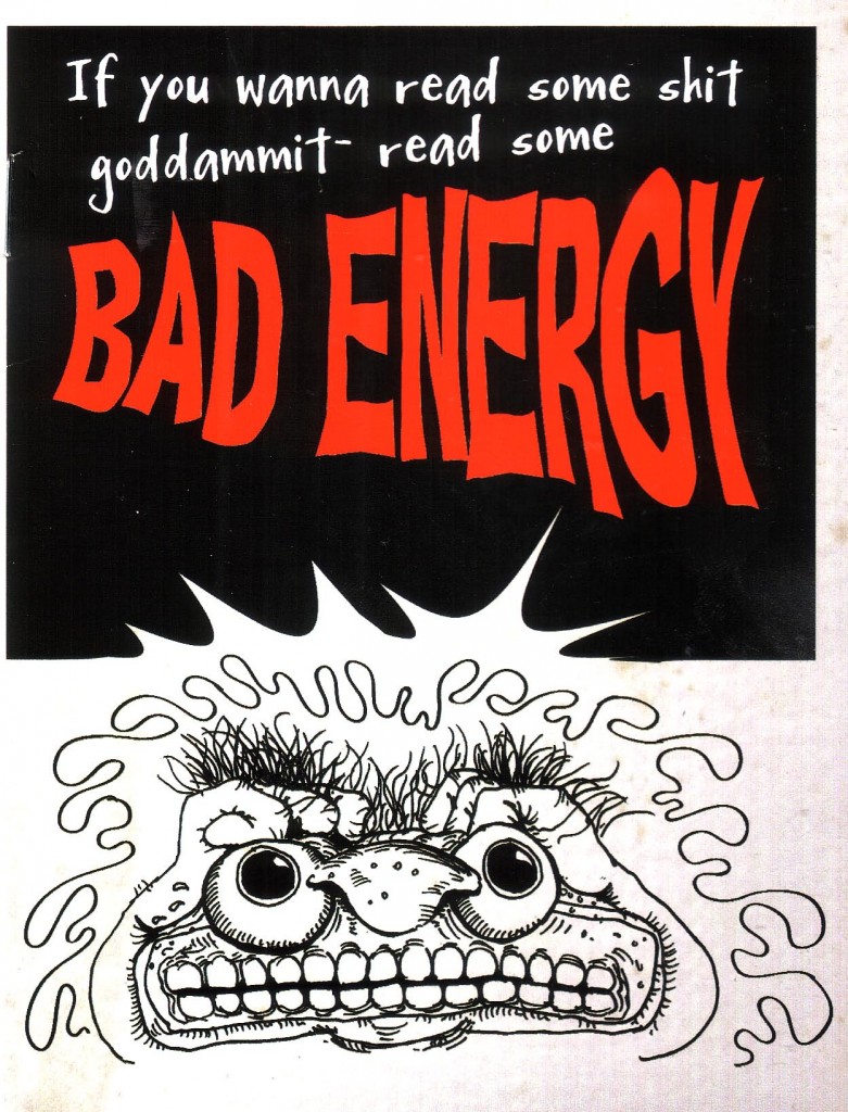 Norhanian, Aaron – Bad Energy « Optical Sloth