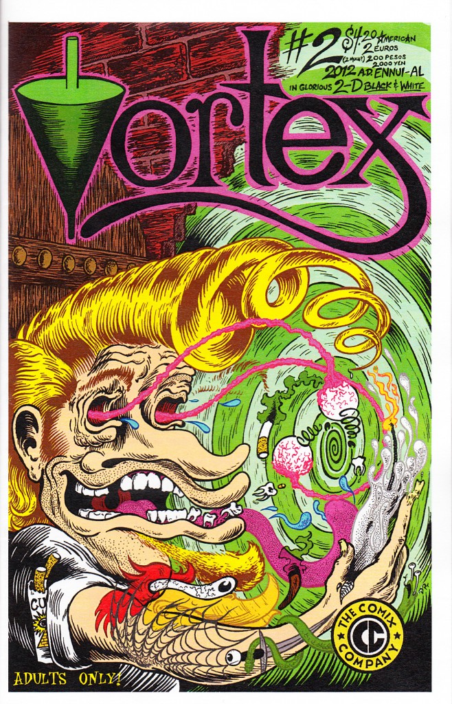 » Robinson, Donny – Vortex #2 Optical Sloth