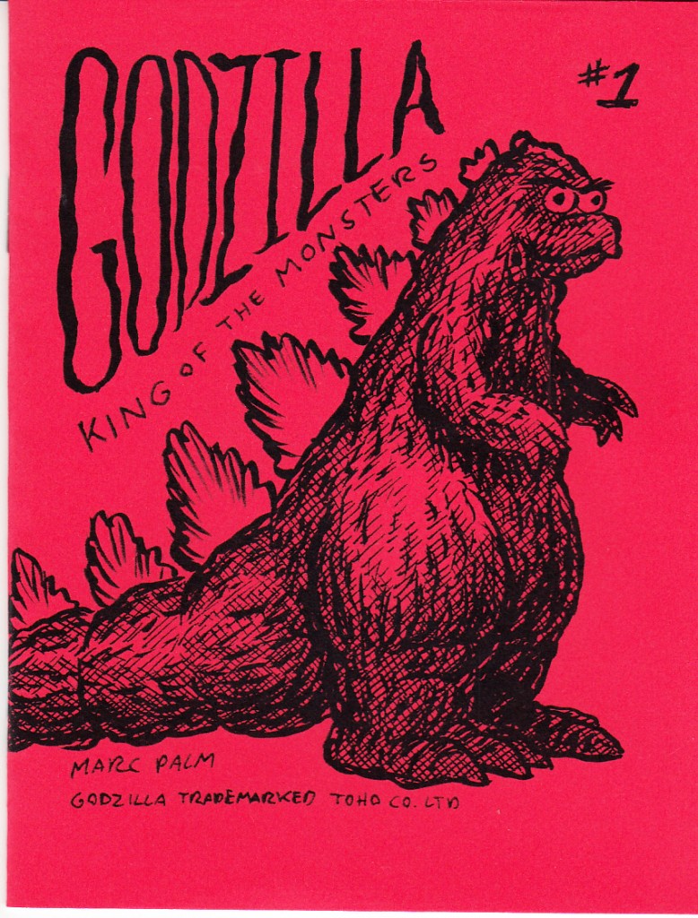 Godzilla King of the Monsters #1 – Marc Palm « Optical Sloth
